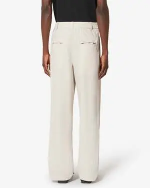 Isabel Marant Yostin Relaxed Fit Trousers - Ecru