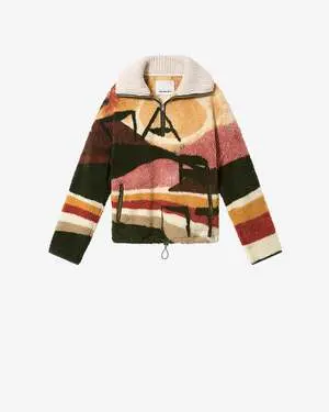 Isabel Marant Étoile Marley Fleece Pullover