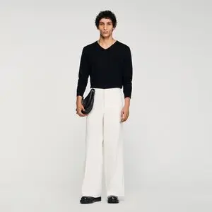 Sandro Relaxed Pants For Men
