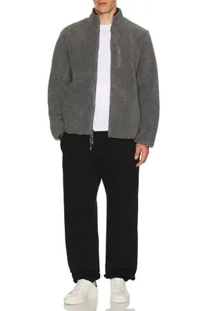Beyond Yoga Boucle Fleece Zip Jacket