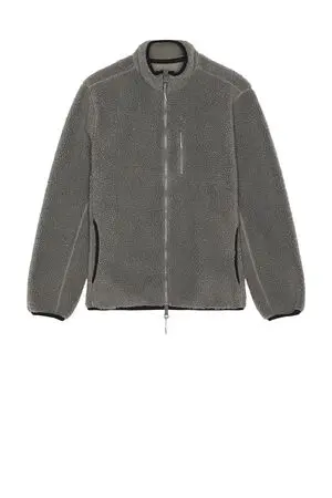 Beyond Yoga Boucle Fleece Zip Jacket