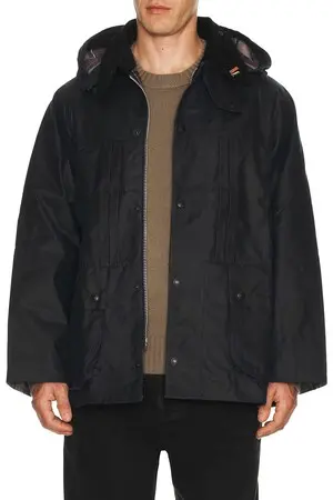 Barbour Drawstring Outerwear For Men