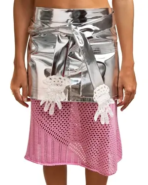 GOHAR WORLD Mini Lace Hands Apron