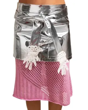GOHAR WORLD Mini Lace Hands Apron