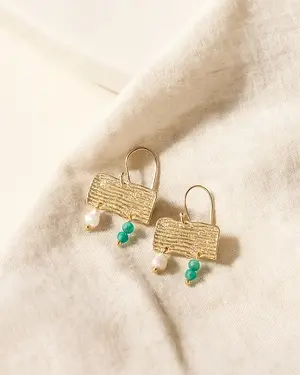 COG Vessel Earrings