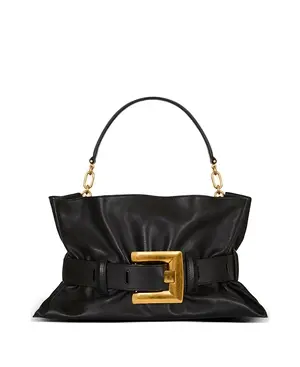 Balmain Medium Anthem Bag - Black
