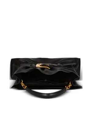 Balmain Medium Anthem Bag - Black