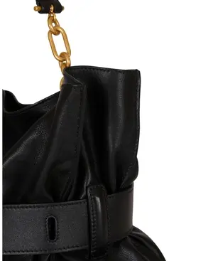 Balmain Medium Anthem Bag - Black