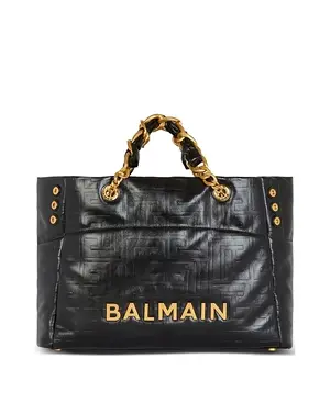 Balmain Textured Bags For Women