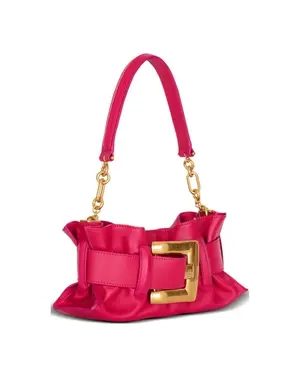 Balmain Mini Anthem Shoulder Bag - Pink