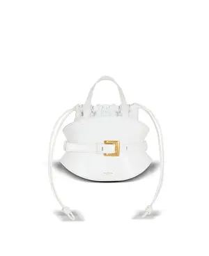 Balmain Shuffle Mini Bag - White