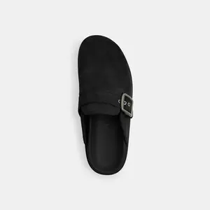 COACH Buckle Clog