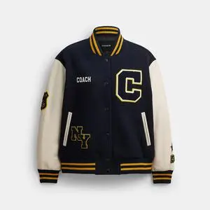 COACH Wool Varsity Jacket