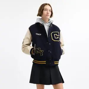 COACH Wool Varsity Jacket