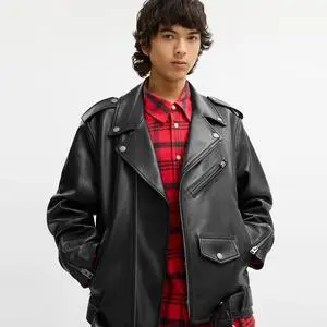 COACH Lightweight Moto Jacket