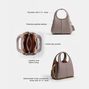 COACH Lana Shoulder Bag 19