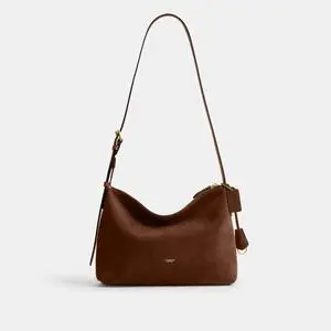 COACH Messenger Bag - Warm Brown