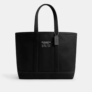 COACH Utility Tote - Black