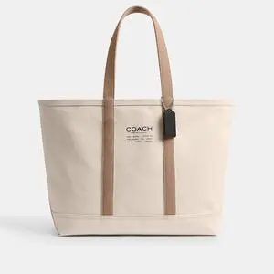 COACH Utility Tote - Natural