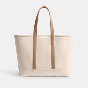 COACH Utility Tote - Natural