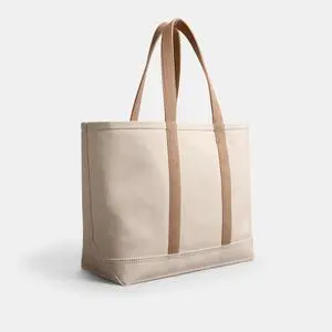COACH Utility Tote - Natural