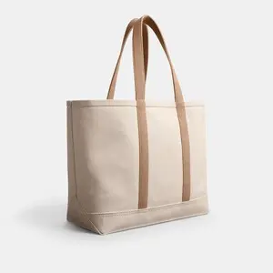 COACH Utility Tote Bag - Natural