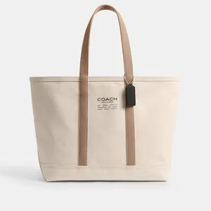 COACH Utility Tote Bag - Natural