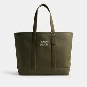 COACH Utility Tote Olive