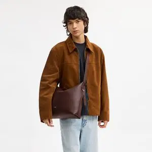 COACH Mott Messenger Bag 38 - Maple