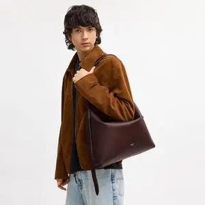 COACH Mott Messenger Bag 38 - Maple