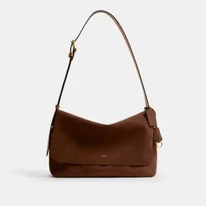 COACH® Ludlow Messenger Bag - Warm Brown