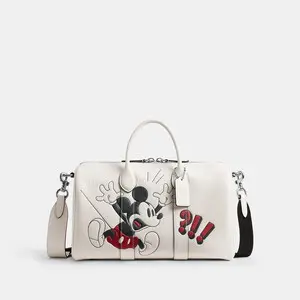 COACH Disney X Compass Bag 35 With Mickey Mouse