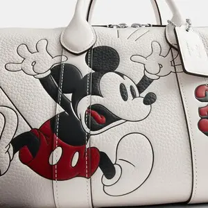 COACH Disney X Compass Bag 35 With Mickey Mouse