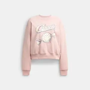 COACH Crewneck Sweater