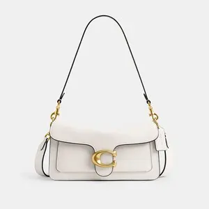 COACH Tabby Shoulder Bag 26 - Brass/chalk