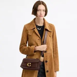 COACH Tabby Shoulder Bag 26 - Brass/maple