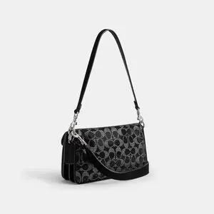 COACH Tabby Shoulder Bag 26 With Signature Beading