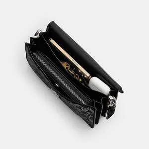 COACH Tabby Shoulder Bag 26 With Signature Beading