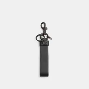 COACH® Loop Bag Charm - Black