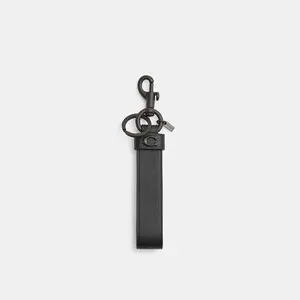 COACH Loop Bag Charm - Black