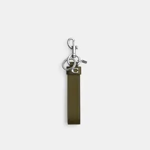 COACH Loop Bag Charm - Olive