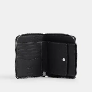 COACH Disney X Pluto Zip Around Coin Wallet
