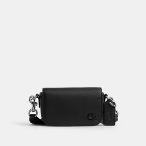 COACH® Flap Crossbody Bag - Black