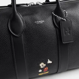 COACH Disney X Compass Bag 35 With Mickey Mouse