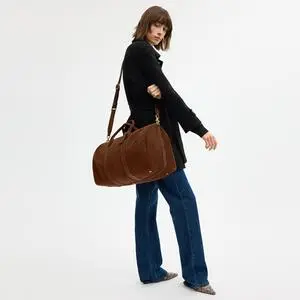 COACH Compass Bag 50 - Warm Brown