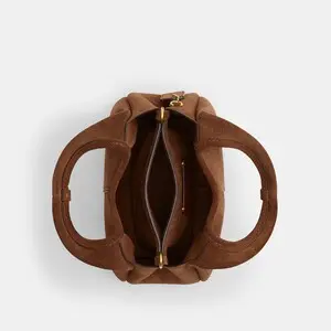 COACH Lana Shoulder Bag 19 - Brass/warm Brown