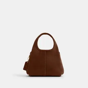COACH Lana Shoulder Bag 19 - Brass/warm Brown