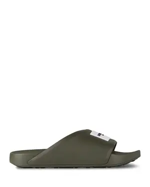 Givenchy Slide Sandals - Khaki