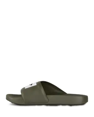 Givenchy Slide Sandals - Khaki