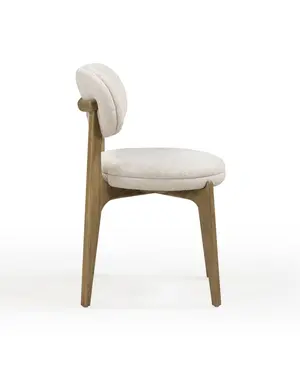 TOV FURNITURE Carnation Performance Fabric Dining Chair